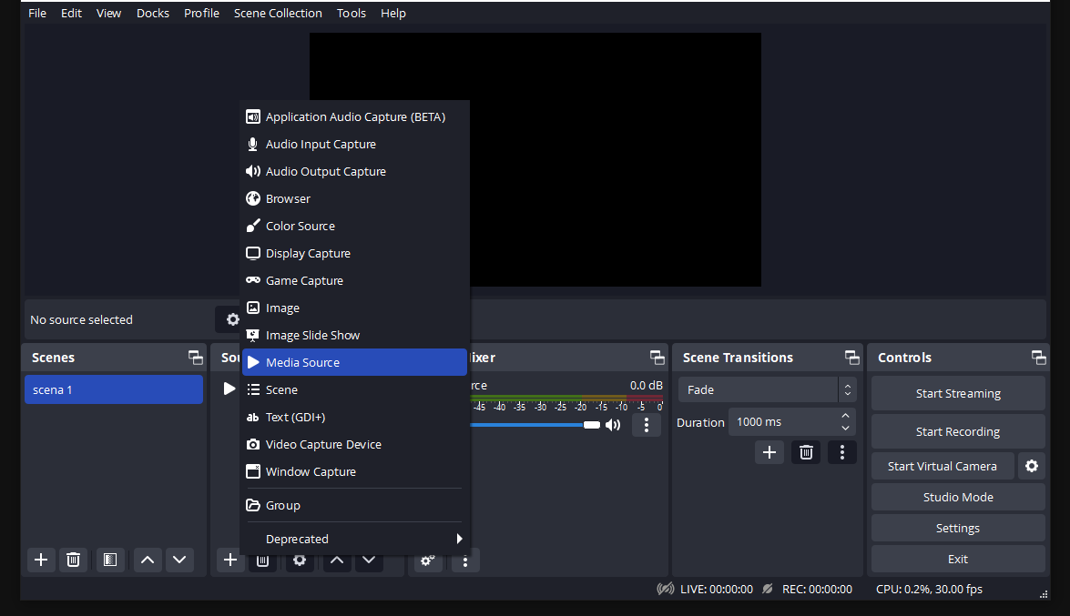 How to Loop YouTube Videos Using OBS